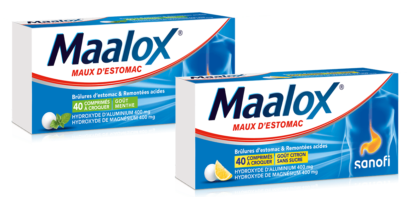 Maalox® Maux d'Estomac comprimés